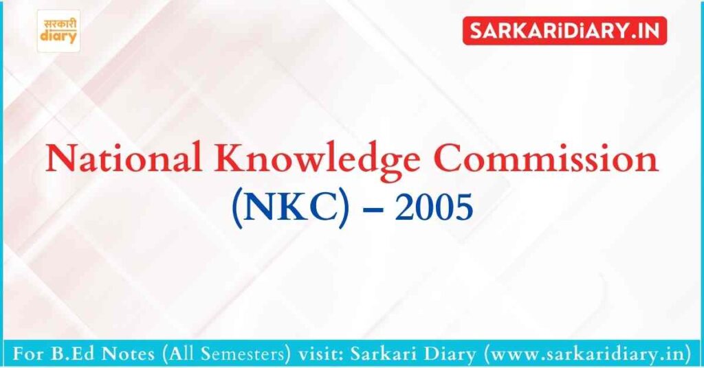 Knowledge and Curriculum B.Ed Notes